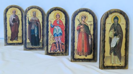 Svätá ikona - sv. Daniel, prorok